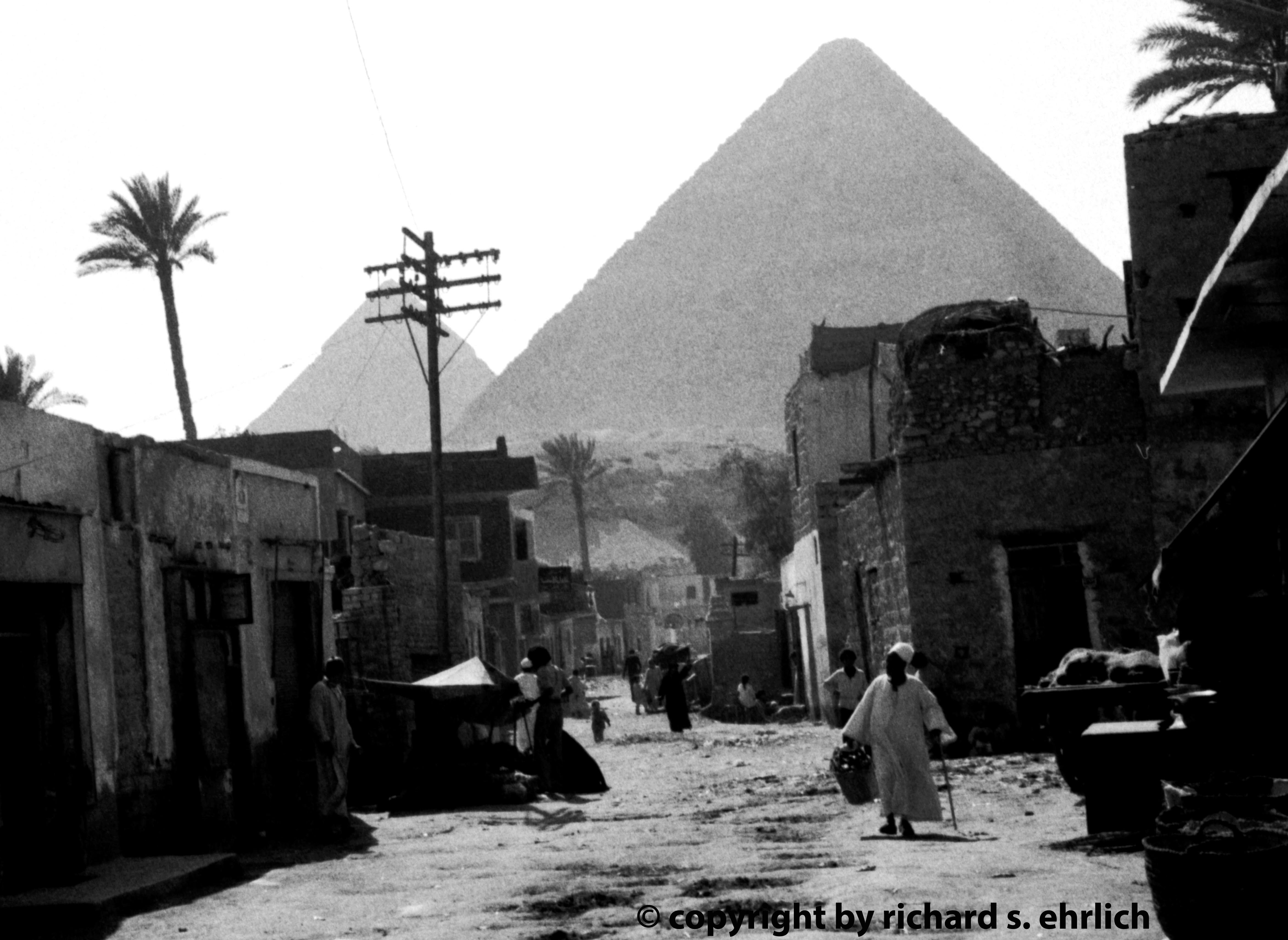 China's Great Wall & Egypt's Pyramids | Freepress.org